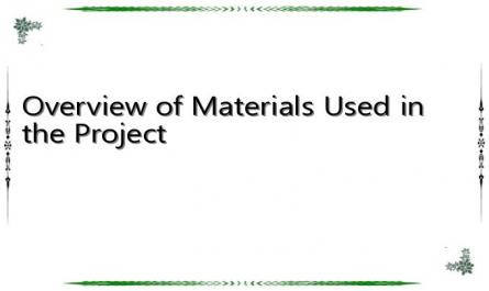 Pine Wood Reference doccument