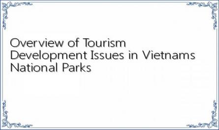 National Parks Reference doccument