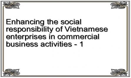 Commercial Business Reference doccument