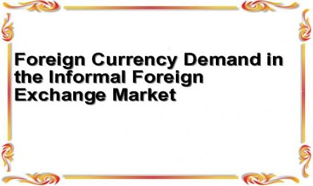 Foreign Currency Reference doccument