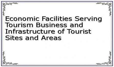 Economic Facilities Serving Tourism Business and Infrastructure of ...