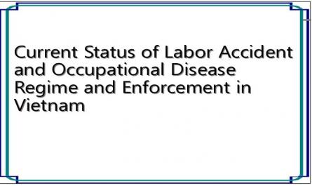 Occupational Disease Reference doccument