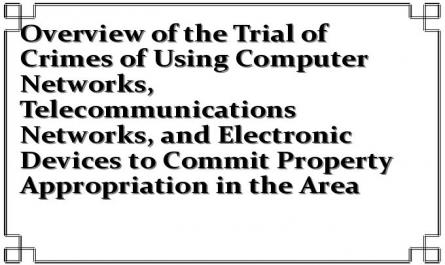 Telecommunications Networks Reference doccument
