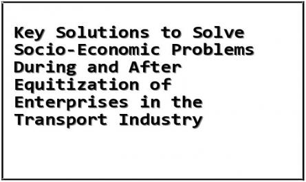 Key Solutions to Solve Socio-Economic Problems During and After ...