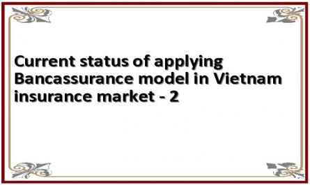 Vietnam Insurance Reference doccument