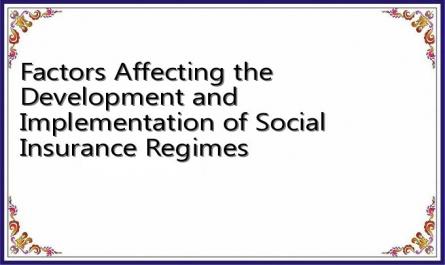 Factors Affecting the Development and Implementation of Social ...