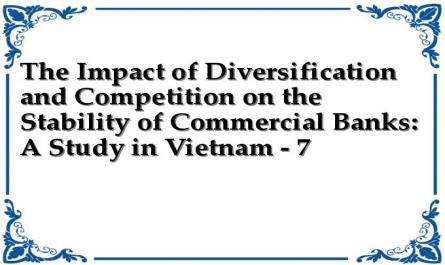 The Impact of Diversification and Competition on the Stability of ...