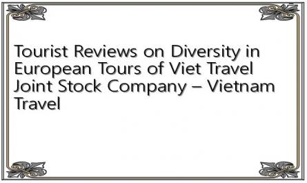 Vietnam Travel Reference doccument