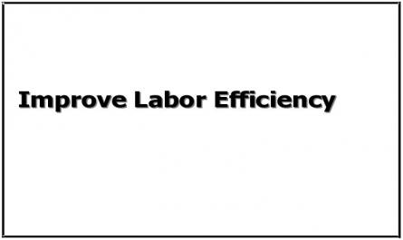 Improve Labor Efficiency