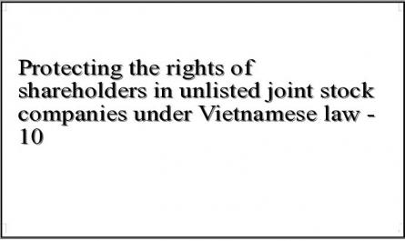 Vietnamese Law Reference doccument