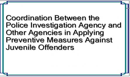 Police Investigation Reference doccument