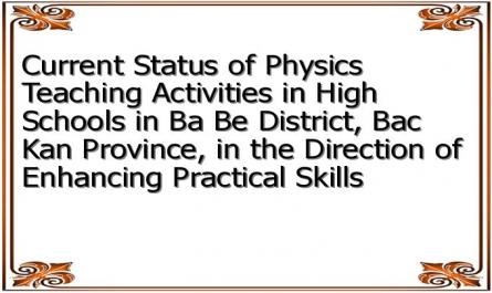 Practical Skills Reference doccument