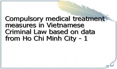 Medical Treatment Reference doccument