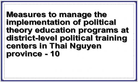 Theory Reference doccument