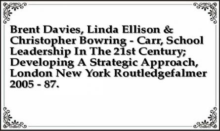 Brent Davies, Linda Ellison & Christopher Bowring - Carr, School ...